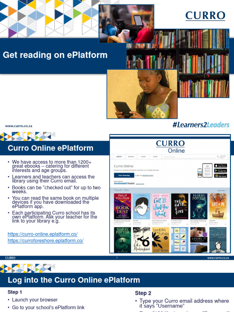 How To Use Eplatform | PDF | Books | Libraries