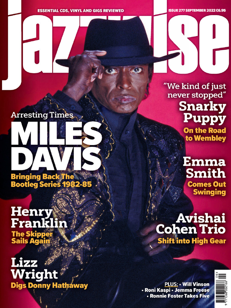 Jazzwise Magazine September 2022 | PDF | Jazz | Saxophone