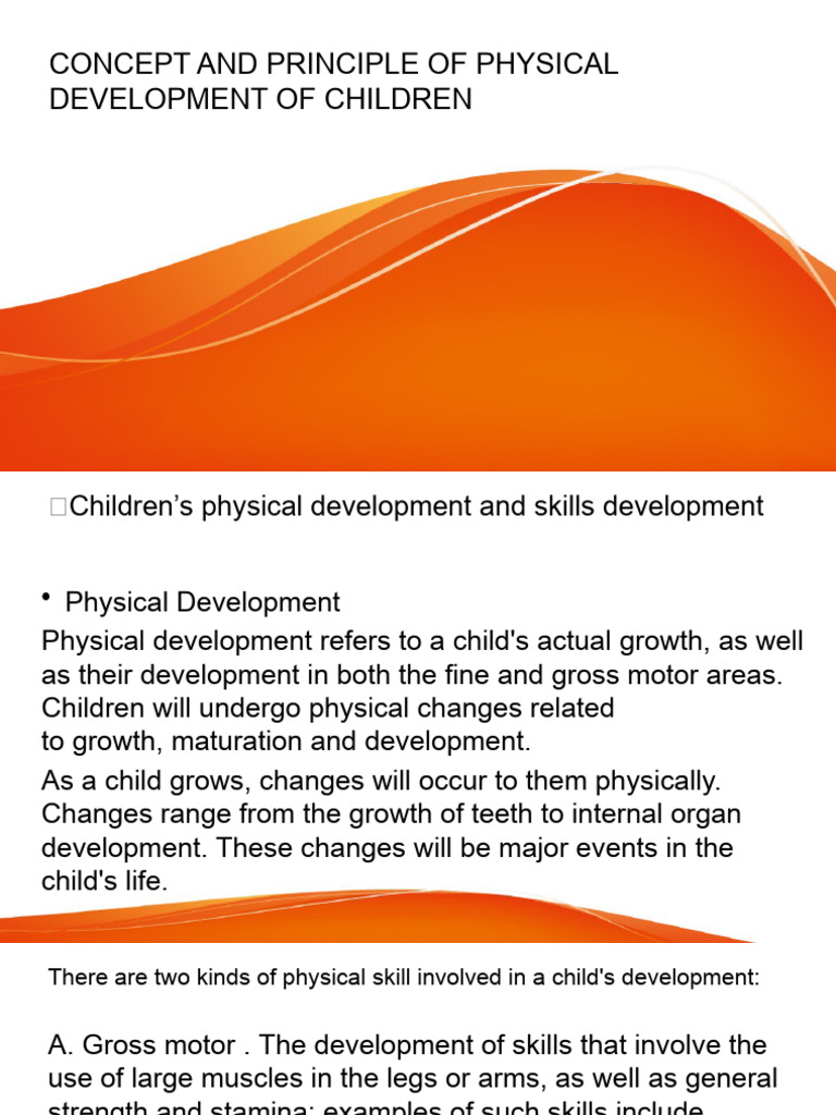 Physical Development | PDF