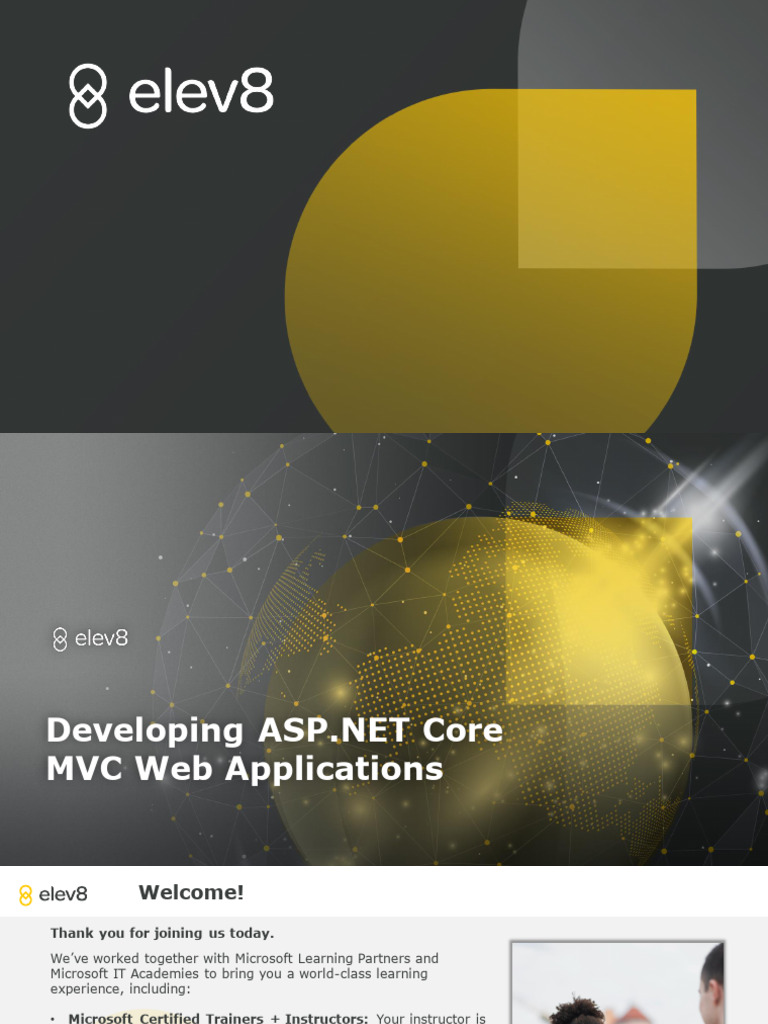 Core MVC | PDF | World Wide Web | Internet & Web