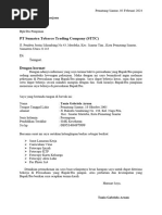 15 Contoh Surat Lamaran Kerja Word Disertai Link Download | PDF