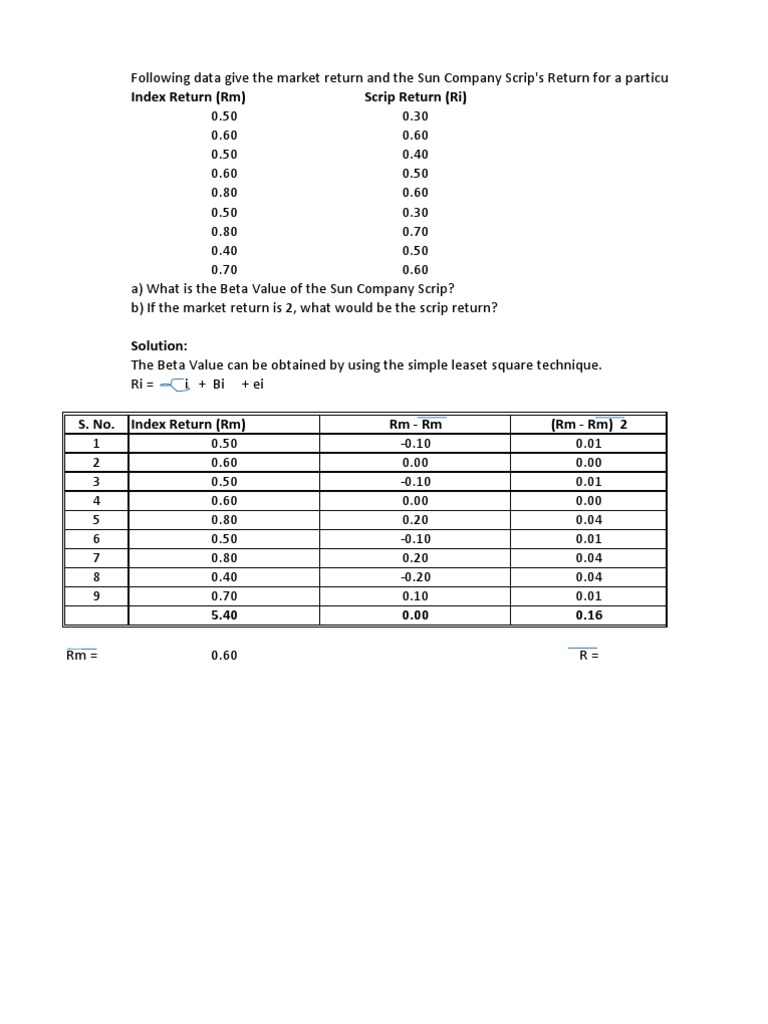 Risk Calculation | PDF | Errors And Residuals | Multivariate Statistics