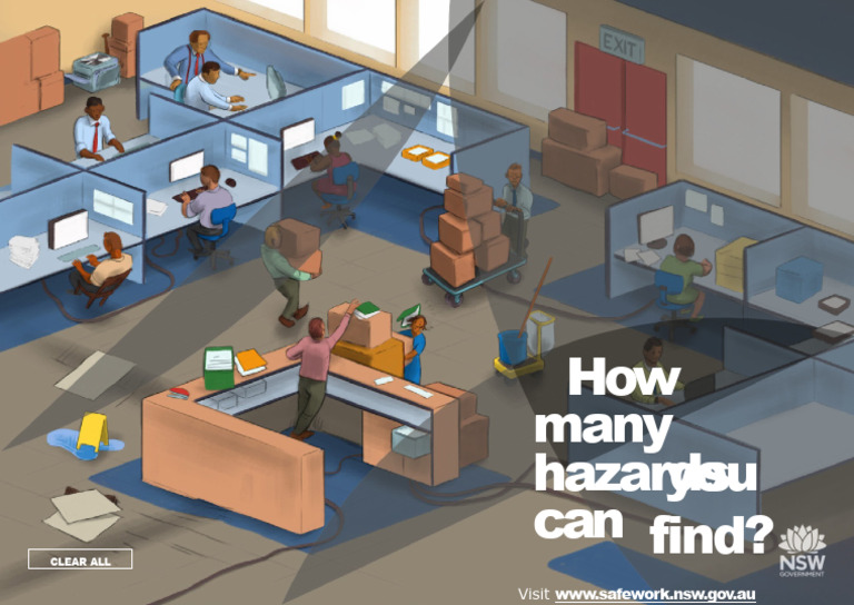 Interactive Diagram Office | PDF