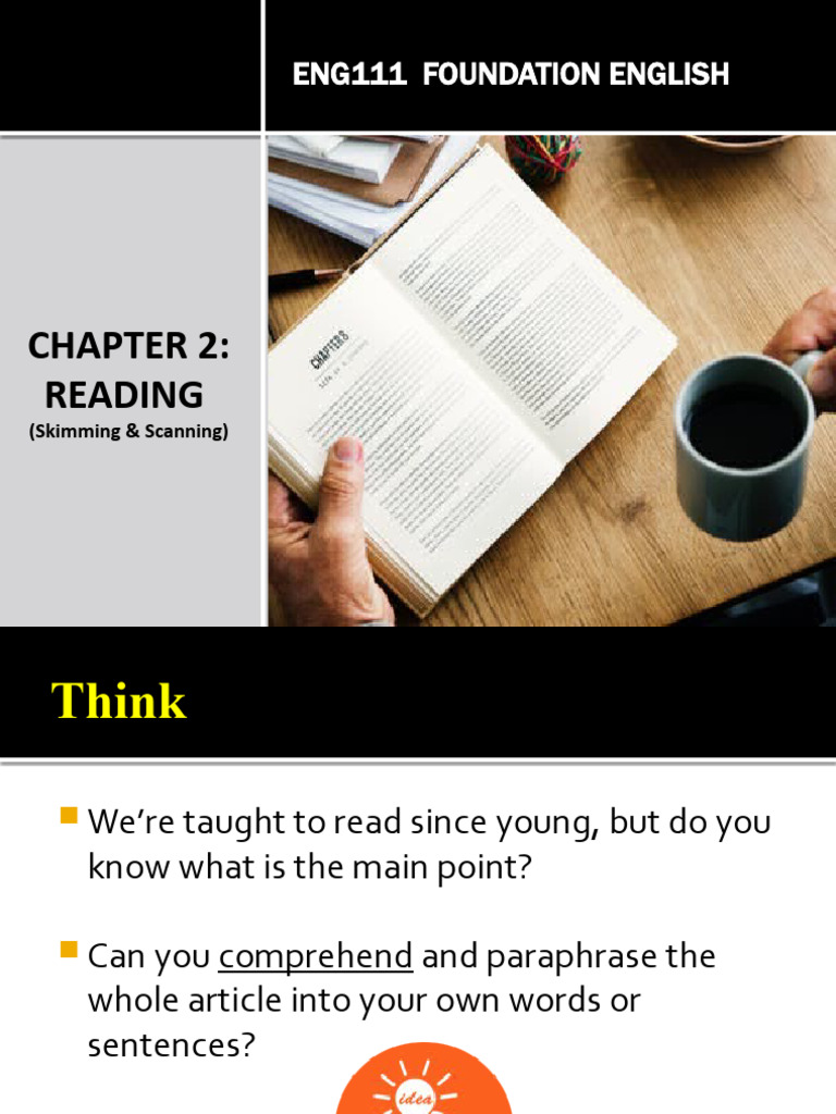 Chapter 2 - Reading | PDF