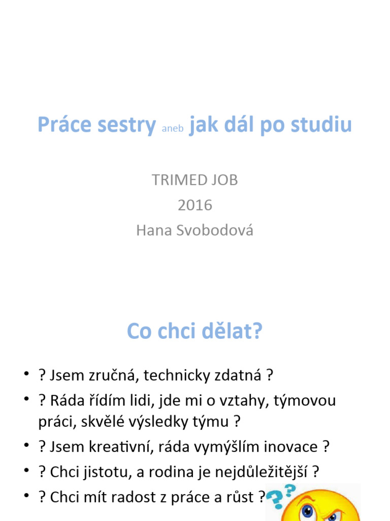 Prace Sestry | PDF