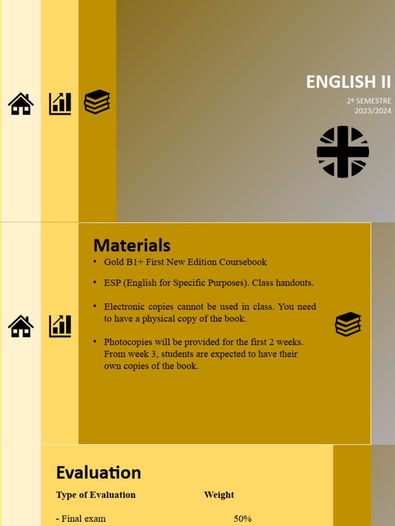 Presentation Inglés II - PERPRP | PDF