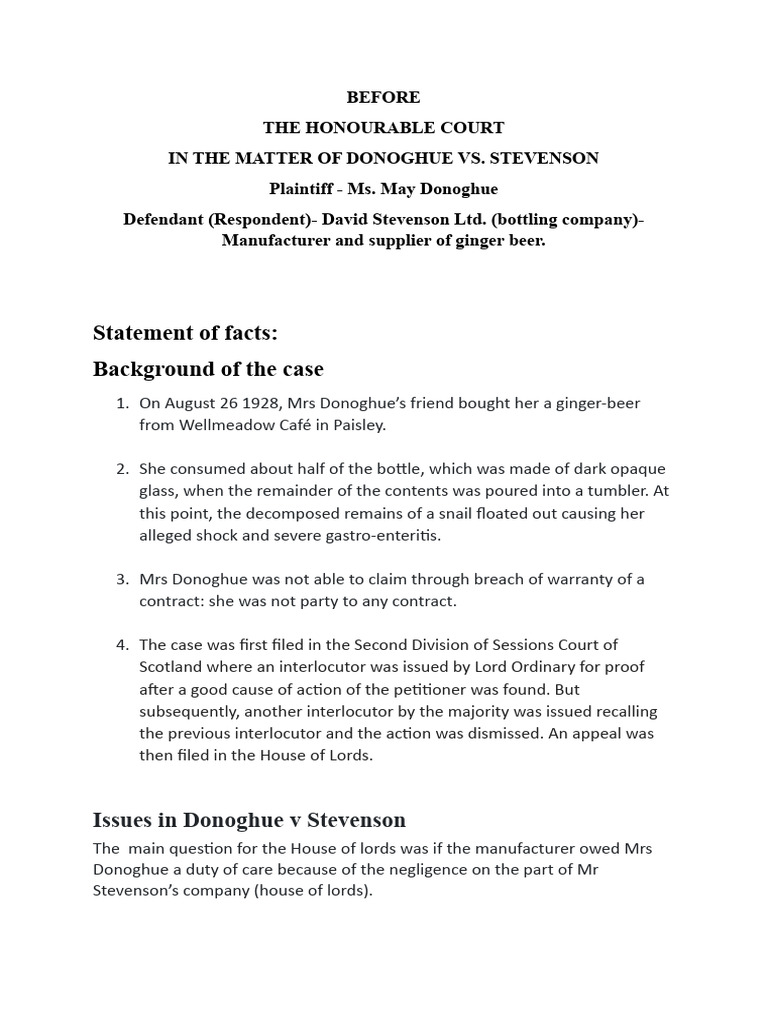 Moot Court Activity | PDF