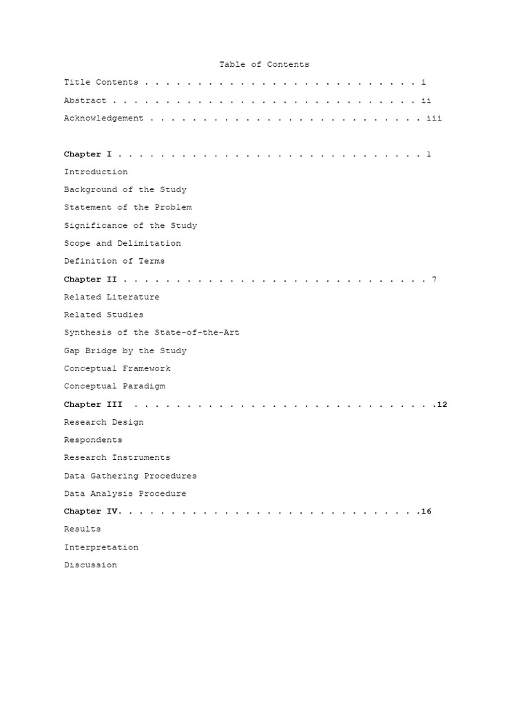 Comprehensive Research Study Guide | PDF