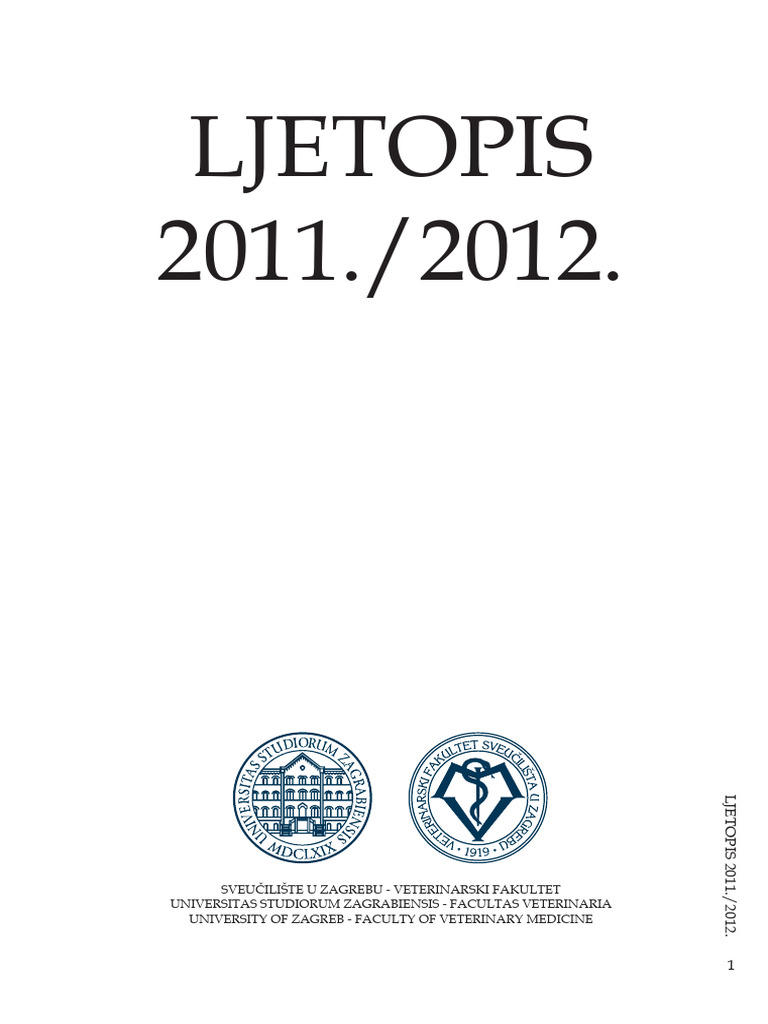 Ljetopis 2011 2012 | PDF