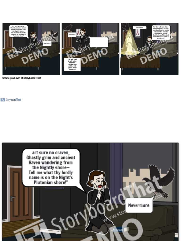 The Raven Graphic Novel | PDF