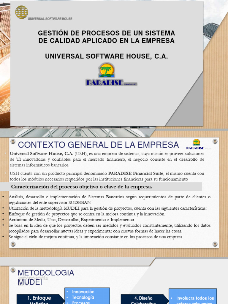 Gestion De Procesos De Un Sistema De Calidad Pdf Calidad Comercial
