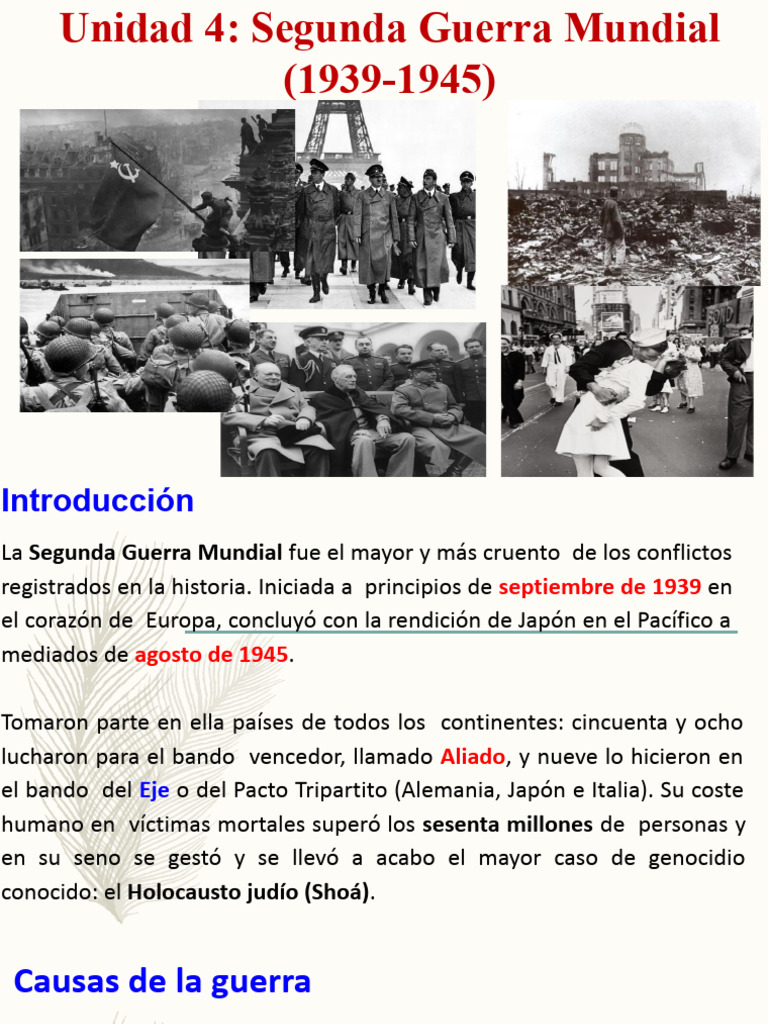 II Guerra Mundial | PDF | Alemania nazi | Aliados de la Segunda Guerra ...