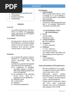 RA 7164 Philippine Nursing Act of 1991 | PDF | Licensure | Nursing