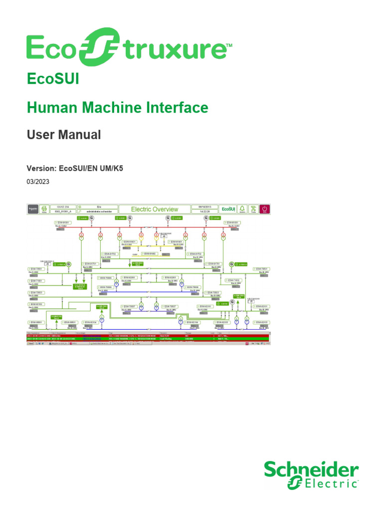 EcoSUI EN UM K5 | Download Free PDF | Installation (Computer Programs) | Databases