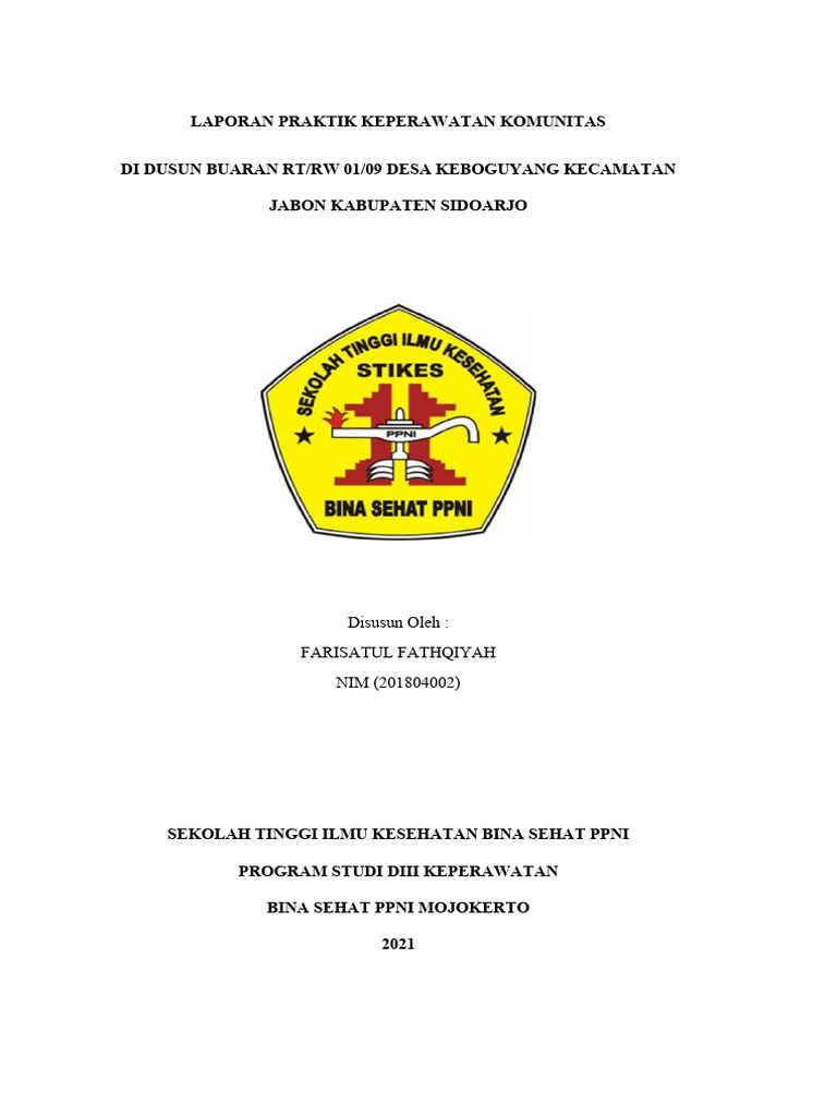 HE SAP - LP - KOMUNITAS - FARISATUL - FATHQIYAHdocx | PDF