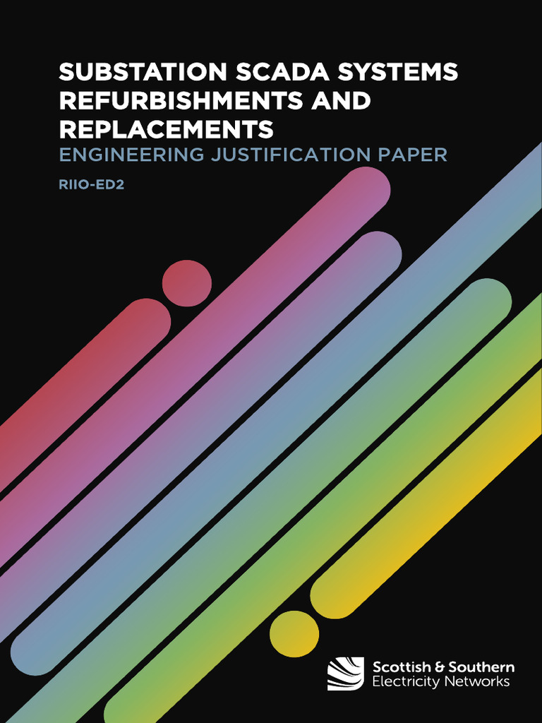 420 Ssepd Ot Scada | PDF | Scada | Electrical Substation