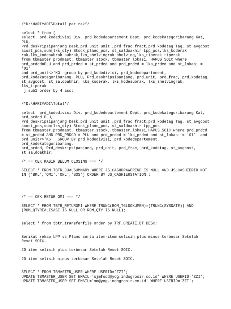 Sql Pdf