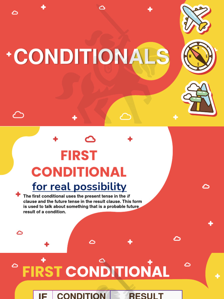 CONDITIONALS | PDF | Verb | Grammatical Tense