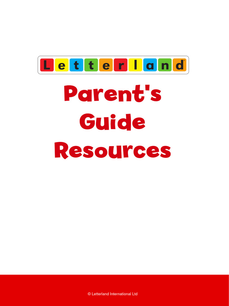 Letterland Alphabet Sounds Guide | PDF | Writing