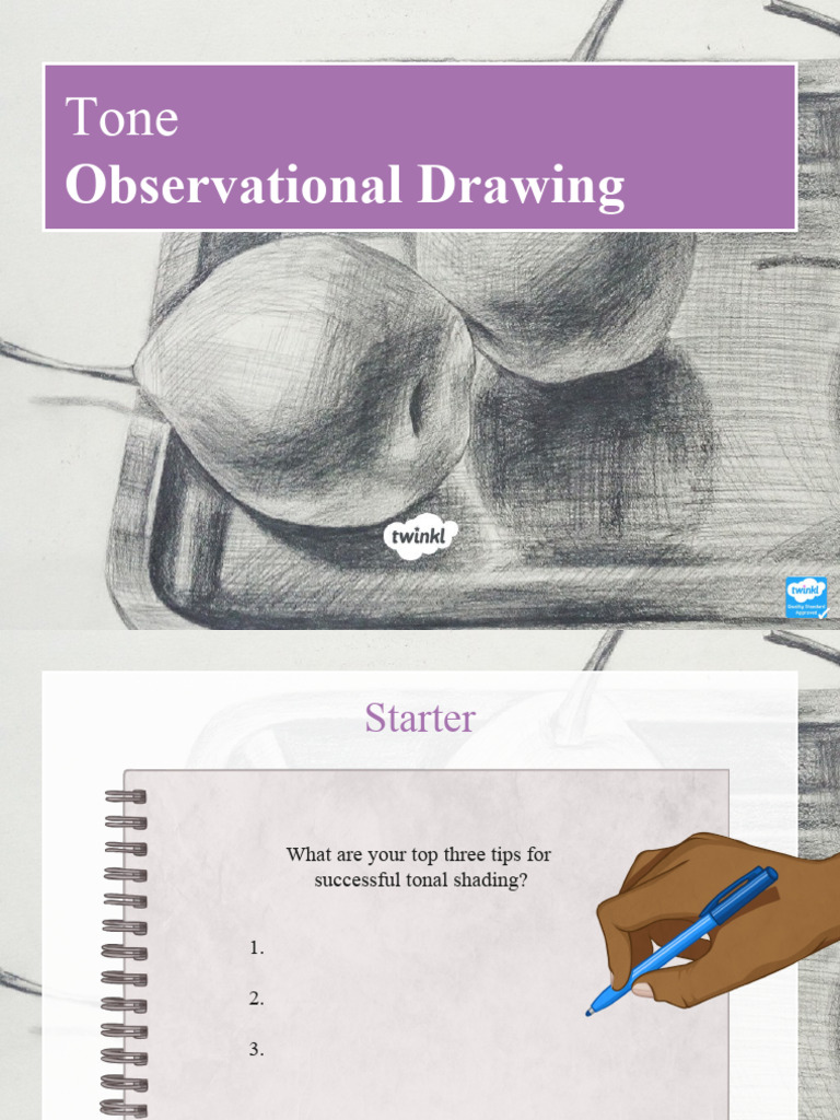 Top Tips for Observational Drawing | PDF