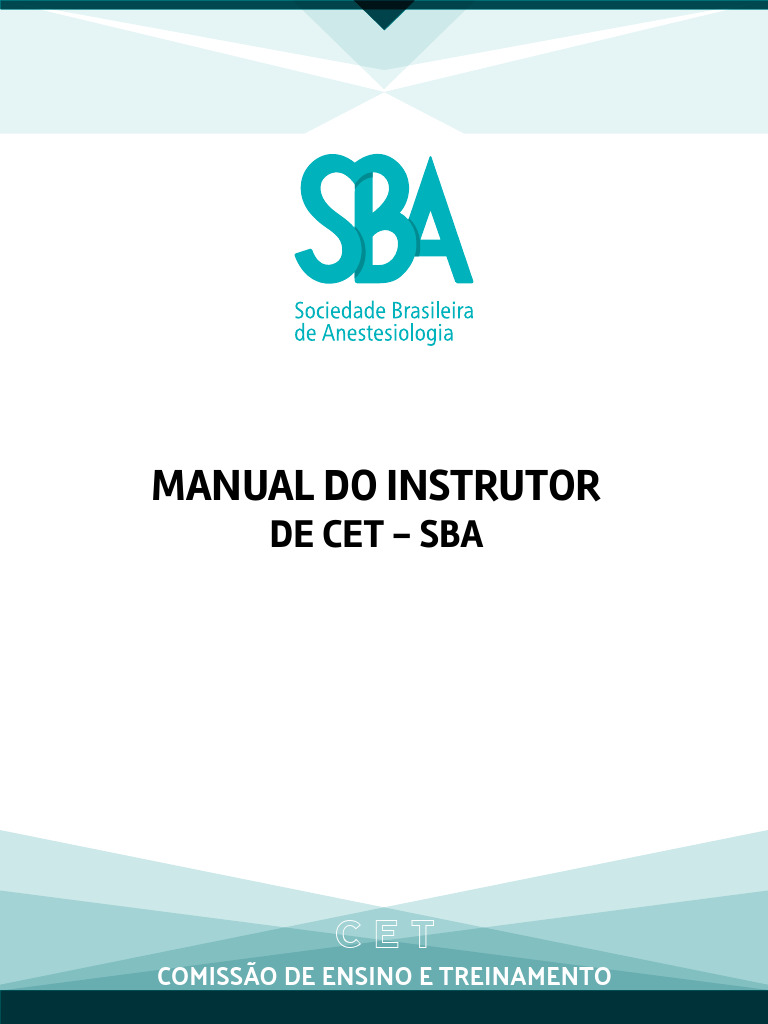 Manual Do Instrutor de Cet | PDF | Aprendizado | Conhecimento