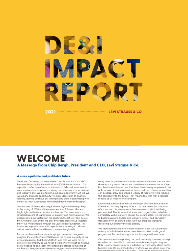 2021 DEI Impact Report | PDF