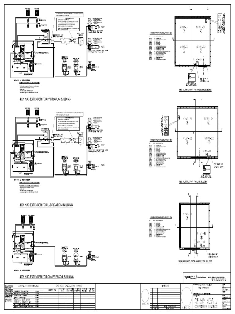 3310 - Fire Alarm Layout | PDF