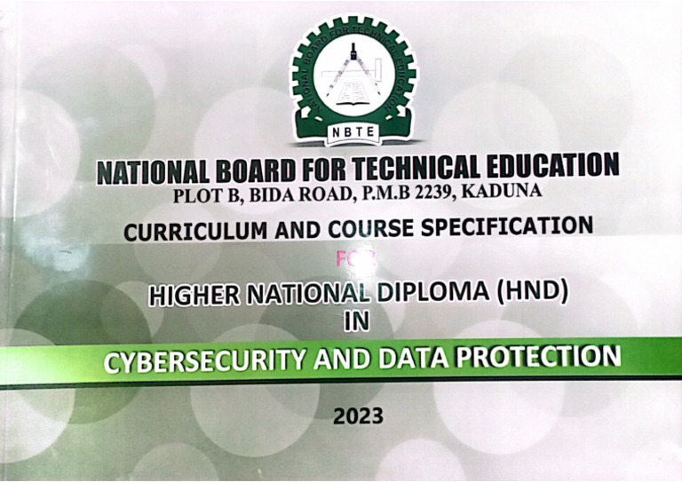 HND Cybersecurity and Data Protection - 1 | PDF