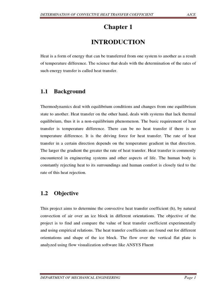 4 BTP+AP+REPORT | PDF | Heat Transfer | Convection
