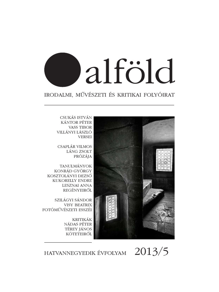 Alfold 201305 | PDF