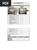 Hilti Machine Checklist | PDF