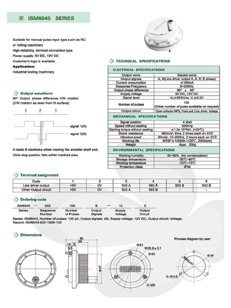 ISM6045 - Ruční Kolo | PDF