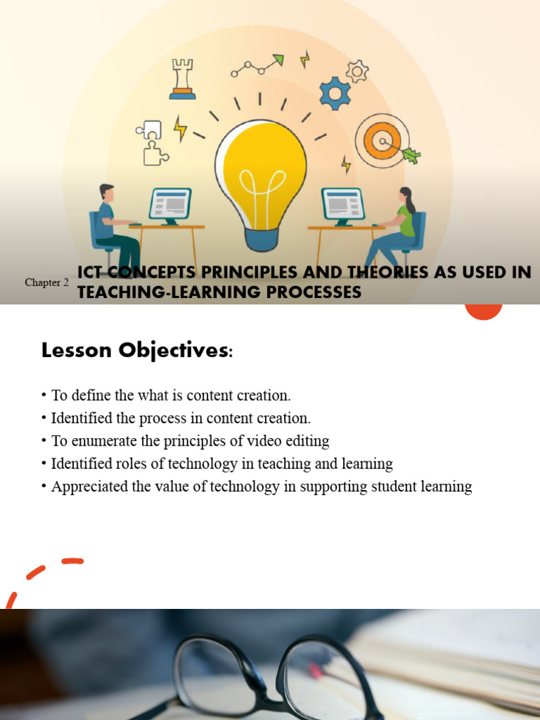 Chapter 2 - Ict Concepts Principles and Theories As Used in | Download Free PDF | Learning ...