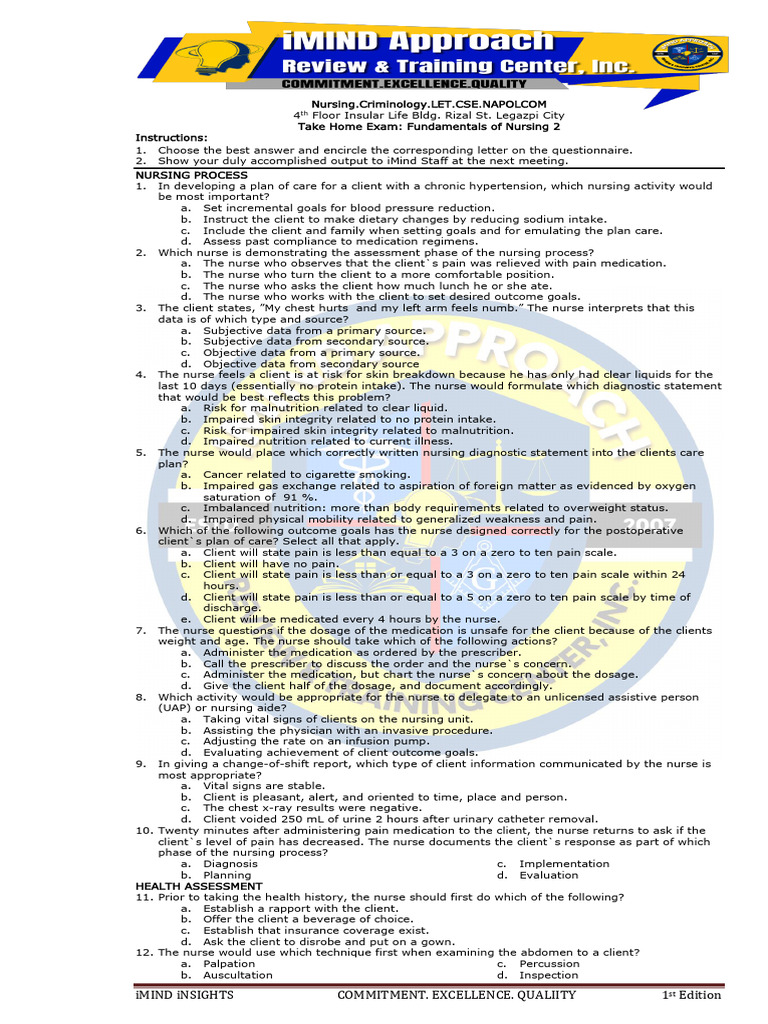 Funda 2 | PDF | Nursing | Pulse Funda 2 | PDF | Nursing | Pulse