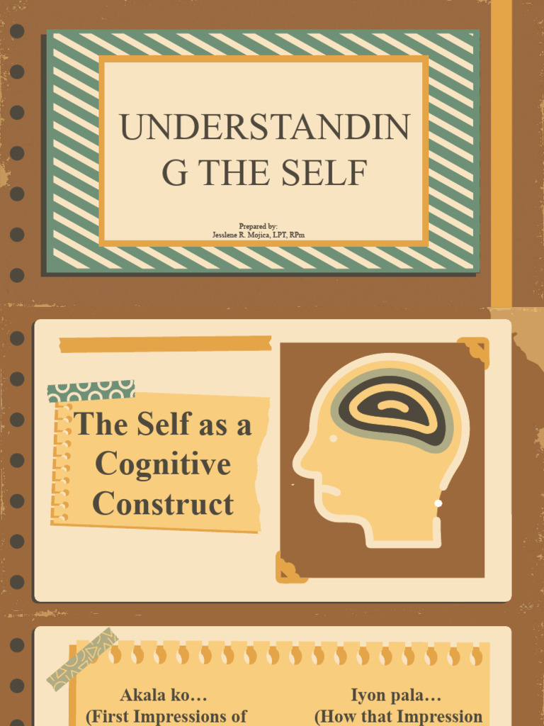 3-Self As A Cognitive Construct | PDF | Self Concept | Thought