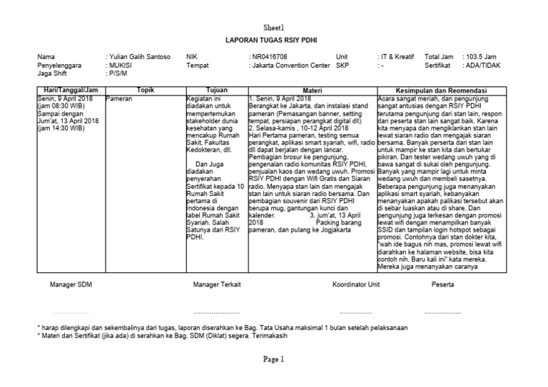 Format SPT | PDF