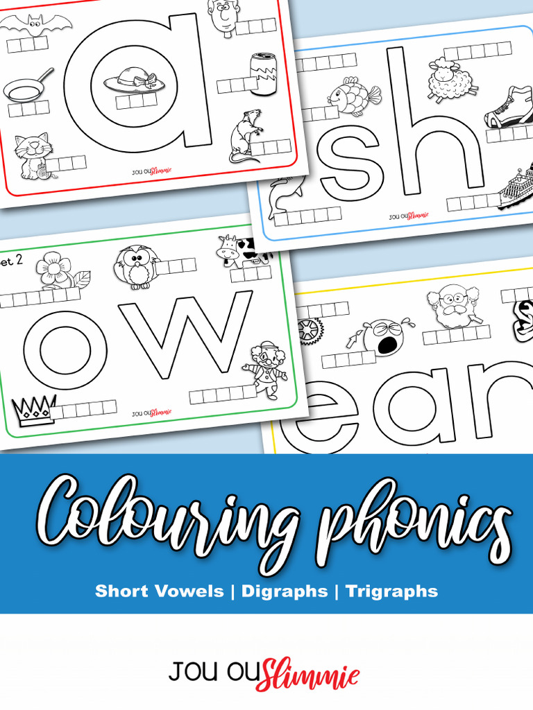 Colouring Phonics Oatsfb | PDF