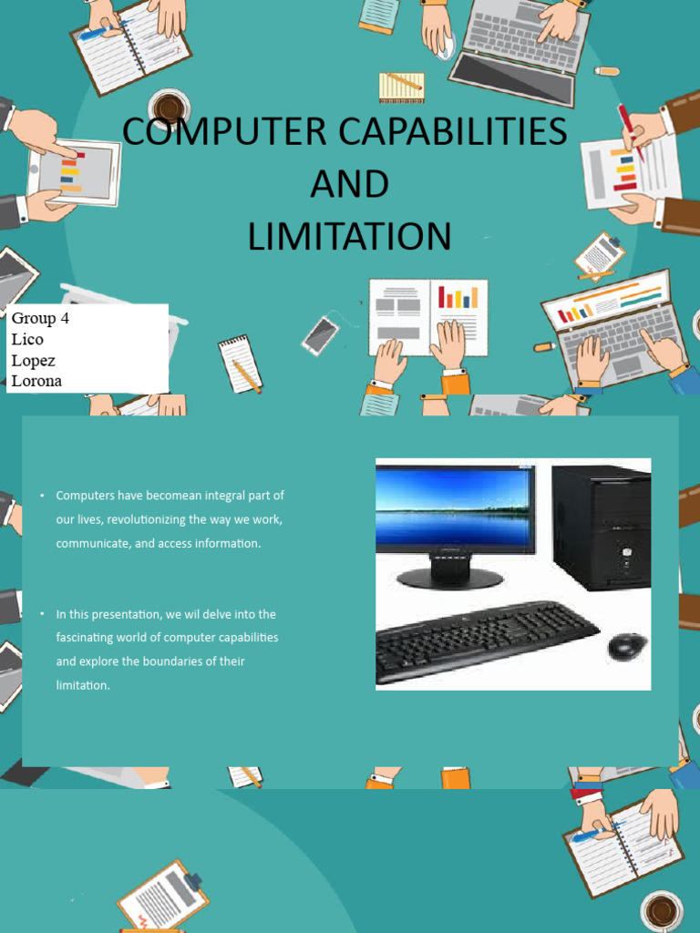 Group 4 Computer Capabilities 093117 | PDF | Automation | Internet