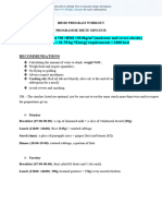 Meal Allowance Reimbursement Form | PDF | Meal | Lunch
