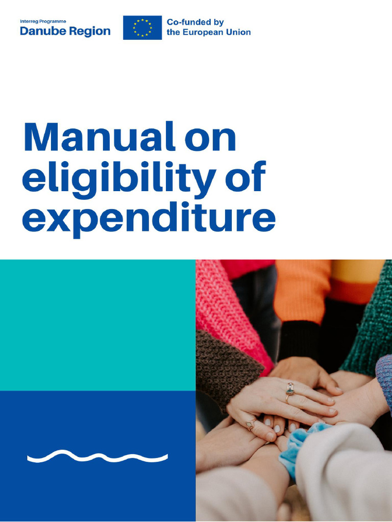 Manual On Eligibility of Expenditure | PDF
