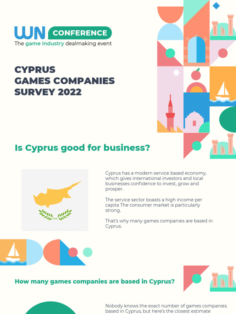 Cyprus Game Companies Survey 2022 | PDF | Economies