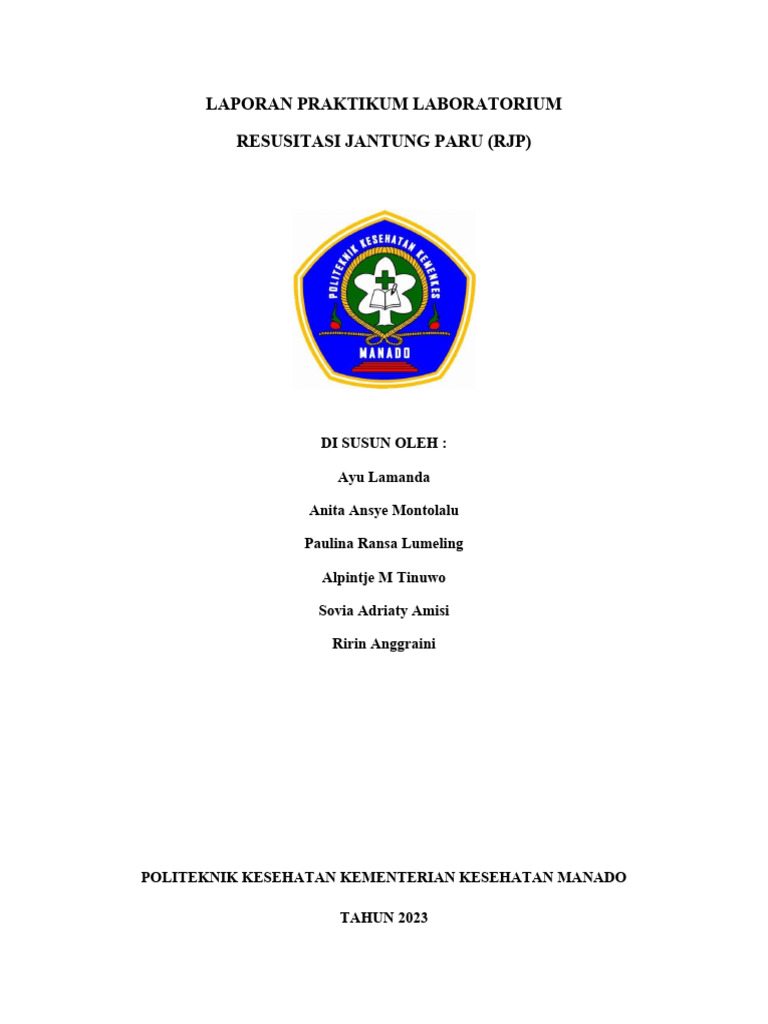 Laporan Praktikum Laboratorium RJP | PDF