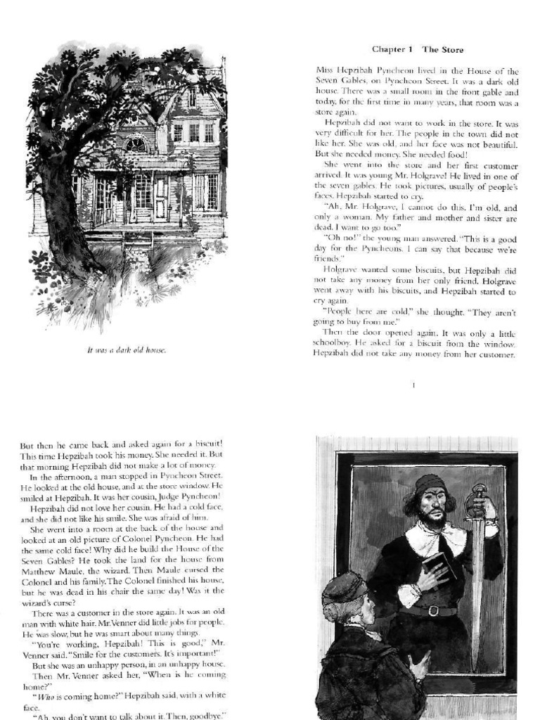 The House of the Seven Gables | PDF