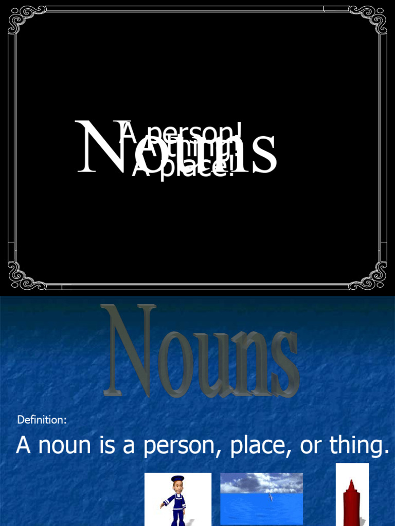 Understanding Nouns: Types & Examples | PDF