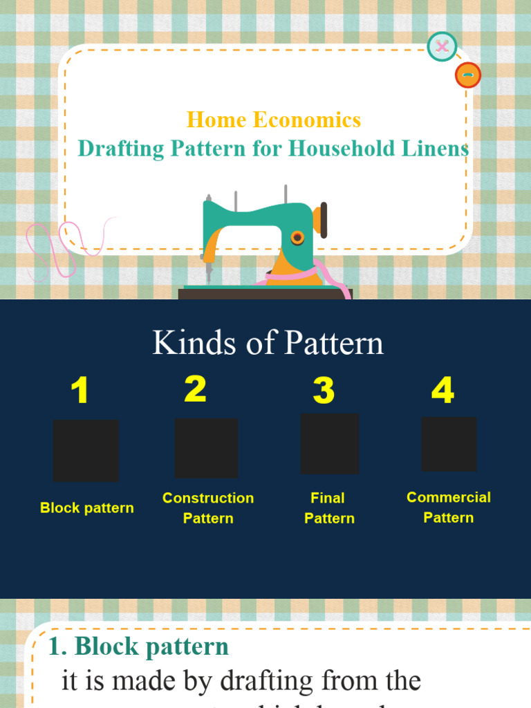 Drafting Pattern | PDF | Rubric (Academic) | Seam (Sewing)