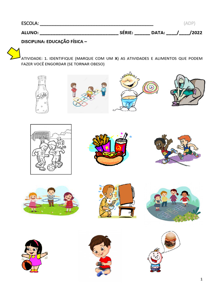 ATIV. FISICA x OBESIDADE_ADAPTADA_20.06.22 | PDF