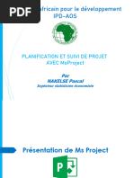 Cours MSPROJECT | PDF | Planification | Microsoft