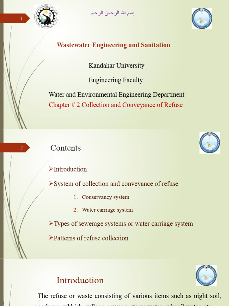 Lecture No 2 Collection and Conveyance of Refuse | Download Free PDF ...