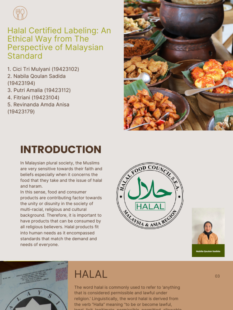 Halal Certified Labeling An Ethical Way From The Perspective of ...