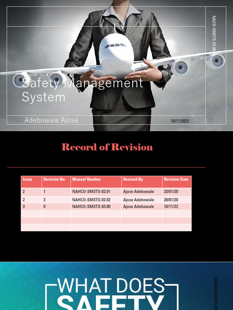 SMS Training | PDF | Risk | Occupational Safety And Health